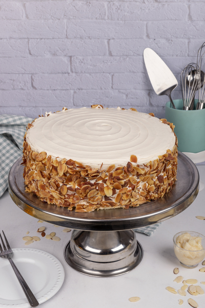 LAMARQUE :: Pastel de Almendra