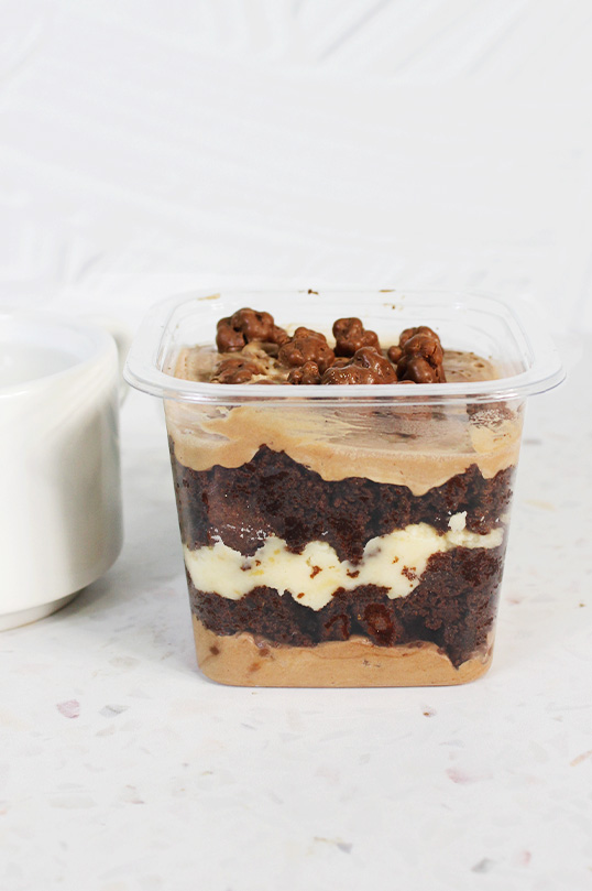 LAMARQUE :: Copita Cheesecake Brownie